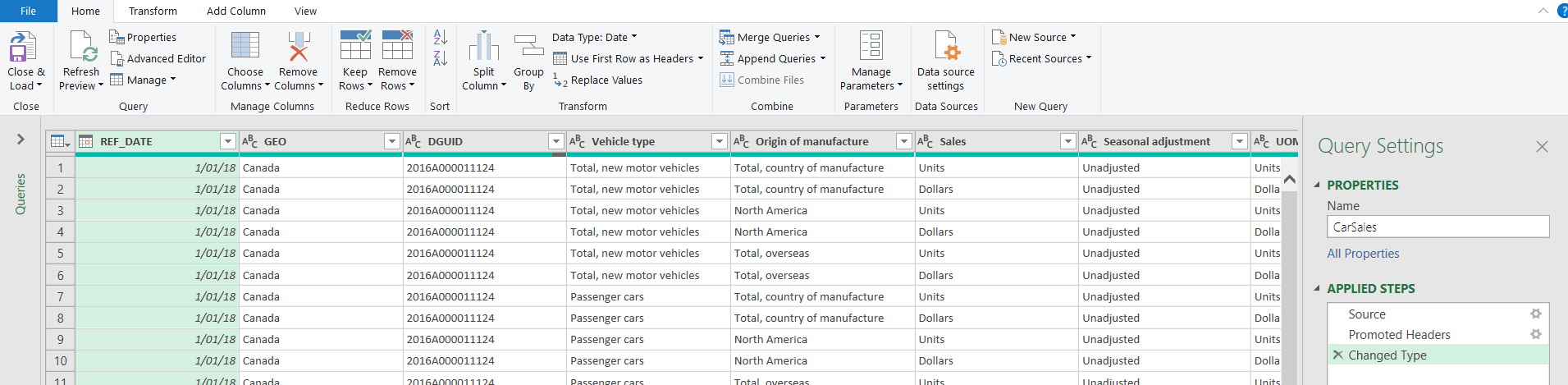 Power Query clean data using filtering - Macrordinary