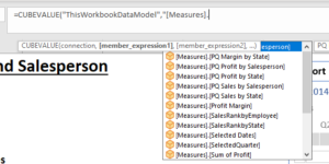 Cube Formulas - The Best Excel Formulas You're Not Using - Macrordinary