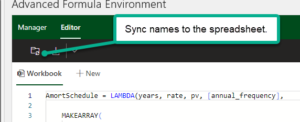 LAMBDA() in Excel - Generating an Amortization Schedule - Macrordinary